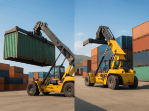 Smart Terminal Operating System for Container Yard Depots
