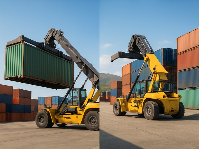 Smart Terminal Operating System for Container Yard Depots